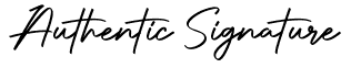 Authentic Signature: Free Font Download | MaisFontes