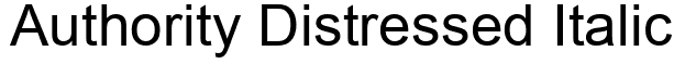 Authority Distressed Font: Free Download | MaisFontes