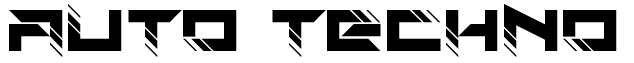 Auto Techno Font: Free Download | MaisFontes