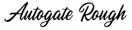 Autogate Rough: Free Font Download | MaisFontes