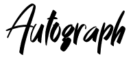 Autograph Font: Free Download | MaisFontes