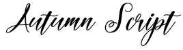 Autumn Script: Free Font Download | MaisFontes