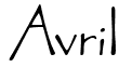 Avril: Free Font Download | MaisFontes