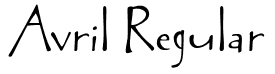 Avril Regular: Free Font Download | MaisFontes
