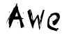 Awe: Free Font Download | MaisFontes
