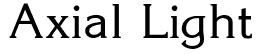 Axial Light: Baixar Fonte Grátis | MaisFontes