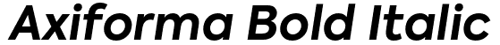 Axiforma Bold: Download Free Font | MaisFontes