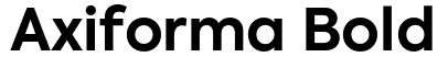 Axiforma Regular: Download Free Font | MaisFontes