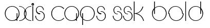 AXIS Extra Bold Font: Free Download | MaisFontes