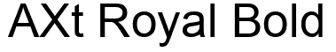 AXt Royal Bold: Free Font Download | MaisFontes