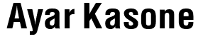 Ayar Kasone: Free Font Download | MaisFontes