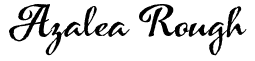Azalea Rough: Free Font Download | MaisFontes
