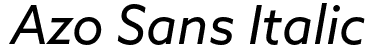 Azo Sans Black Font: Free Download | MaisFontes