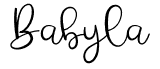 Babyla: Free Font Download | MaisFontes