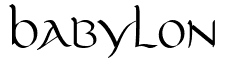 Babylon: Free Font Download | MaisFontes
