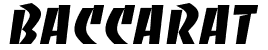 Baccarat Font: Free Download | MaisFontes