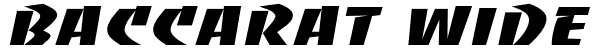 Baccarat Font: Free Download | MaisFontes