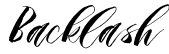 Backlash: Free Font Download | MaisFontes