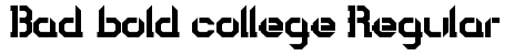 Bad Script Regular: Free Font Download | MaisFontes