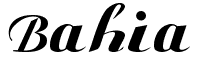 Bahia: Free Font Download | MaisFontes