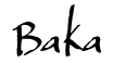 Baka: Free Font Download | MaisFontes