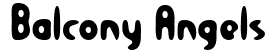 Balcony Angels: Free Font Download | MaisFontes