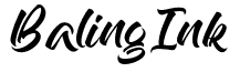Baling Ink: Download Free Font | MaisFontes