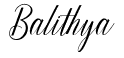 Balithya: Baixar Fonte Grátis | MaisFontes