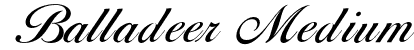 Balladeer Font Family: Free Download | MaisFontes