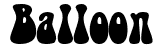 Balloon Extra Bold BT: Download Free Font | MaisFontes