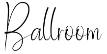 Ballroom: Free Font Download | MaisFontes
