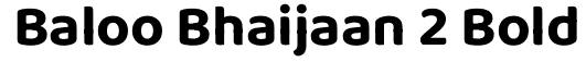 Baloo Bhaijaan 2 SemiBold Font: Free Download | MaisFontes