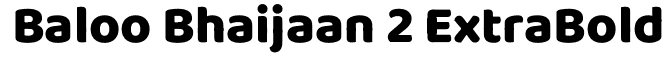 Baloo Bhaijaan 2 SemiBold Font: Free Download | MaisFontes