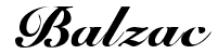 Balzac: Free Font Download | MaisFontes