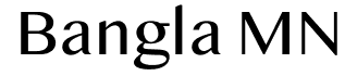 Bangla MN Bold Font: Free Download | MaisFontes