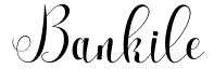 Bankile Font: Free Download | MaisFontes