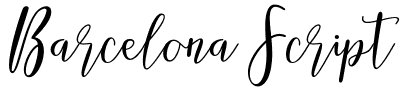 Barcelona Script: Download Free Font | MaisFontes