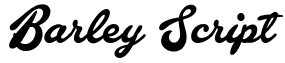 Barley Script: Free Font Download | MaisFontes