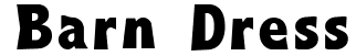 Barn Party Font: Free Download | MaisFontes