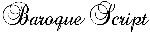 Baroque Antique Script: Baixar Fonte Grátis | MaisFontes