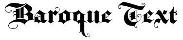 Baroque Script: Baixar Fonte Grátis | MaisFontes