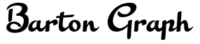 Barton Graph Font: Free Download | MaisFontes