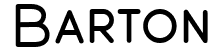 Barton Font: Free Download | MaisFontes