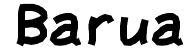 Barua Font: Free Download | MaisFontes