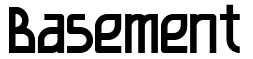 Basement: Free Font Download | MaisFontes