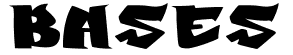 BASES Font: Free Download | MaisFontes