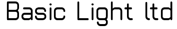 Basic Light ltd Font: Free Download | MaisFontes
