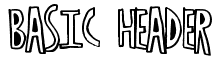 Basic Header: Free Font Download | MaisFontes