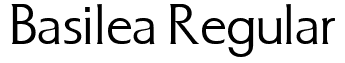 Basilea Regular Font: Free Download | MaisFontes