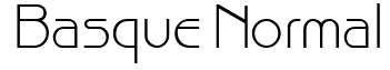 Basque Normal: Free Font Download | MaisFontes